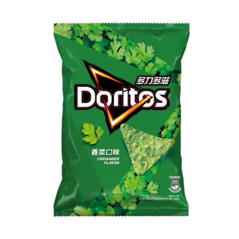 Doritos 多力多滋 香菜 102克 限量 現貨 | 蝦皮購物
