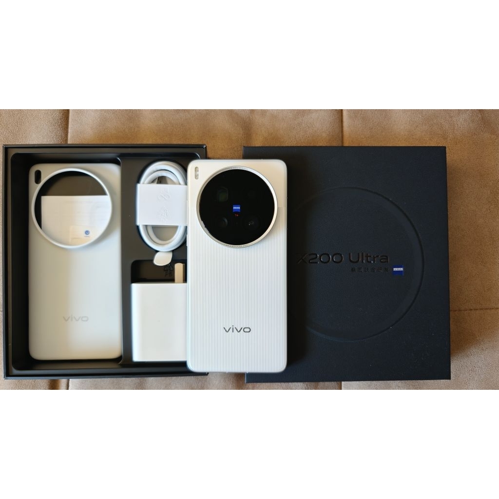 現貨 Vivo x200 Ultra 512g 銀調 銀色 x100 x200 Pro 陸版 二手 fold5 | 蝦皮購物