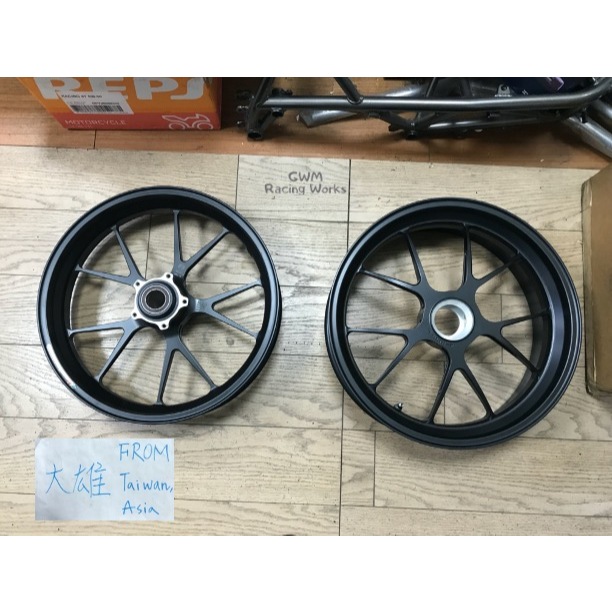 原廠二手 Mv Agusta B4 F4 前後輪框 不拆賣） 蝦皮購物