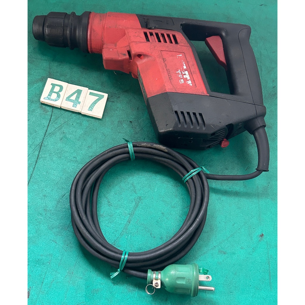 【有中-日本外匯品】喜利得/喜得釘 HILTI TE5 四溝免出力電動鎚鑽(二用/正反轉) {B47} | 蝦皮購物