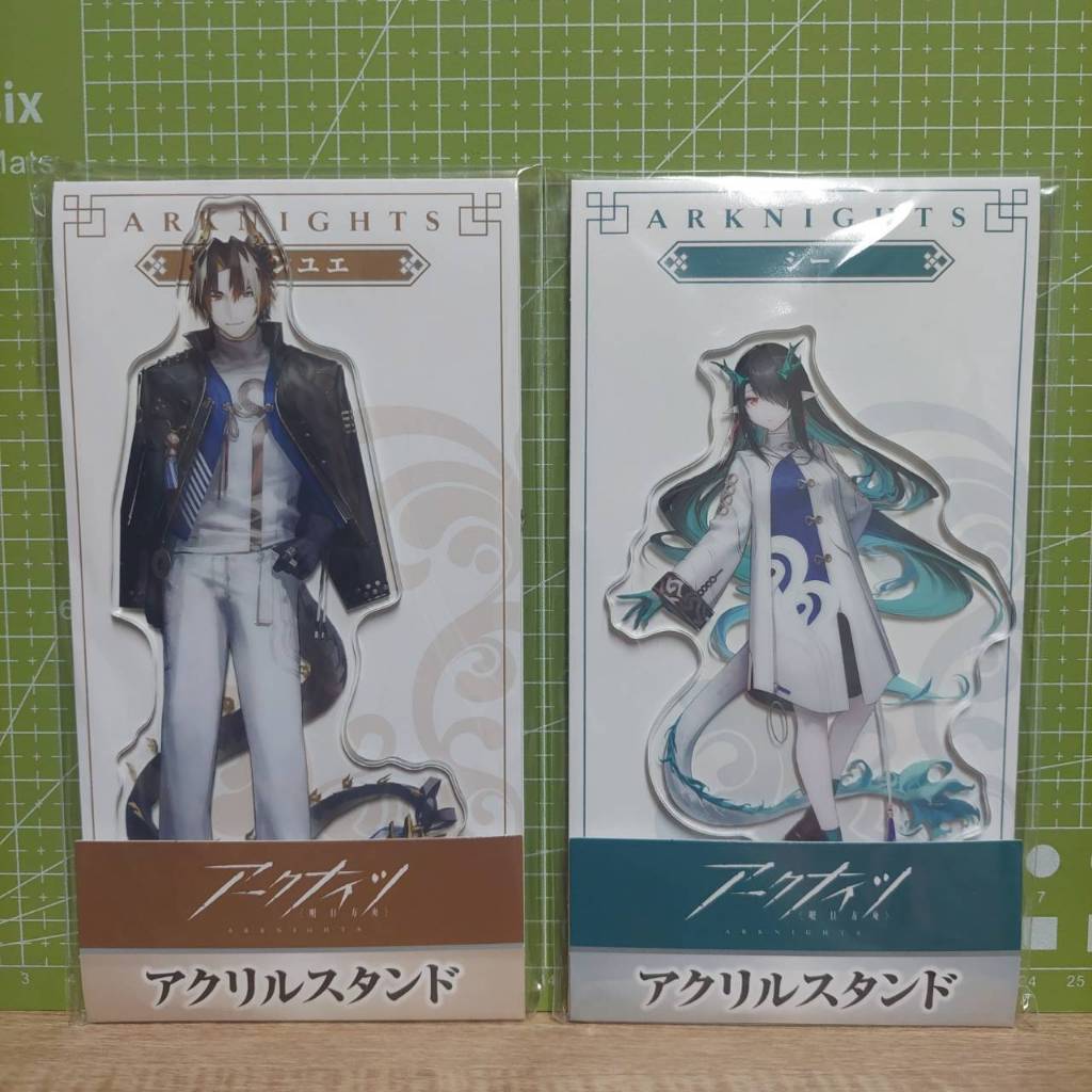 Arknights 明日方舟 yostar 悠星 日版 lawson 羅森聯動 等身立牌 重岳 夕 | 蝦皮購物