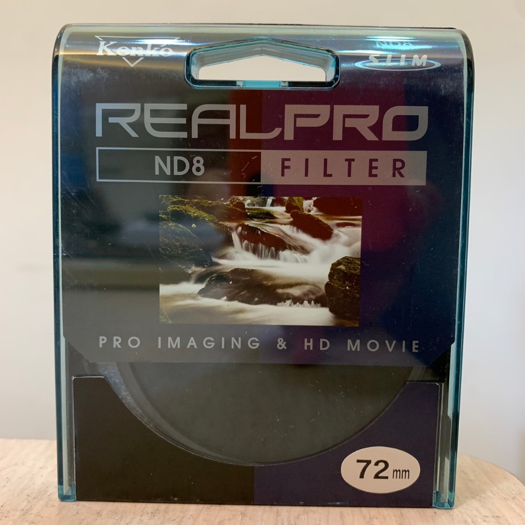 【現貨】Kenko REAL PRO ND8 72mm 減光鏡 減3格 減三格 日本製 抗污鍍膜技術 超薄框設計 公司貨 | 蝦皮購物
