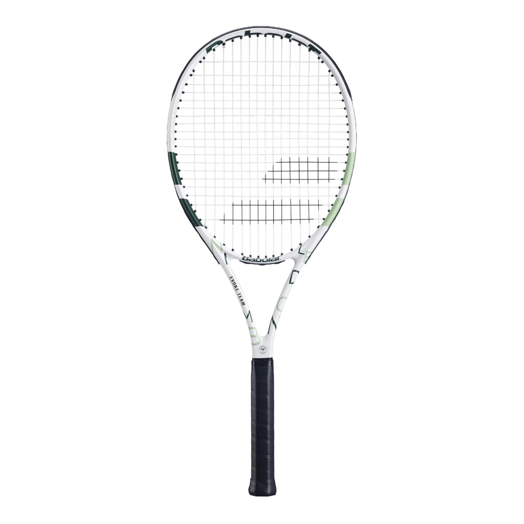 【曼森體育】Babolat EVOKE 102 溫布敦 限量版 網球拍 270g 適合休閒與初學球員 | 蝦皮購物