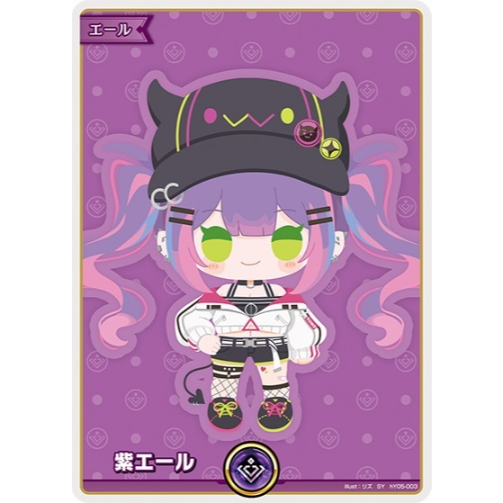 【九幽本舖】現貨 Hololive TCG HOCG hBP03 hY05-003 SY 紫色應援 紫色能量 常闇永遠 | 蝦皮購物