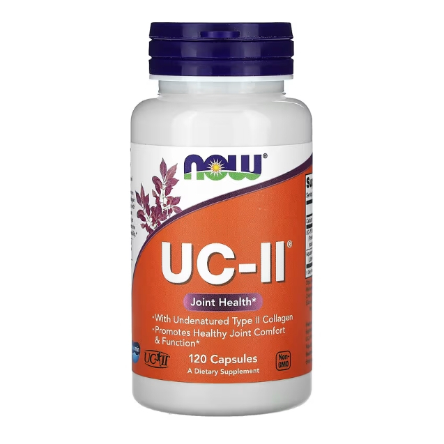 在台現貨 NOW Foods UC-II UC2 UCII 關節健康 非變性二型膠原蛋白 120顆素食膠囊 | 蝦皮購物