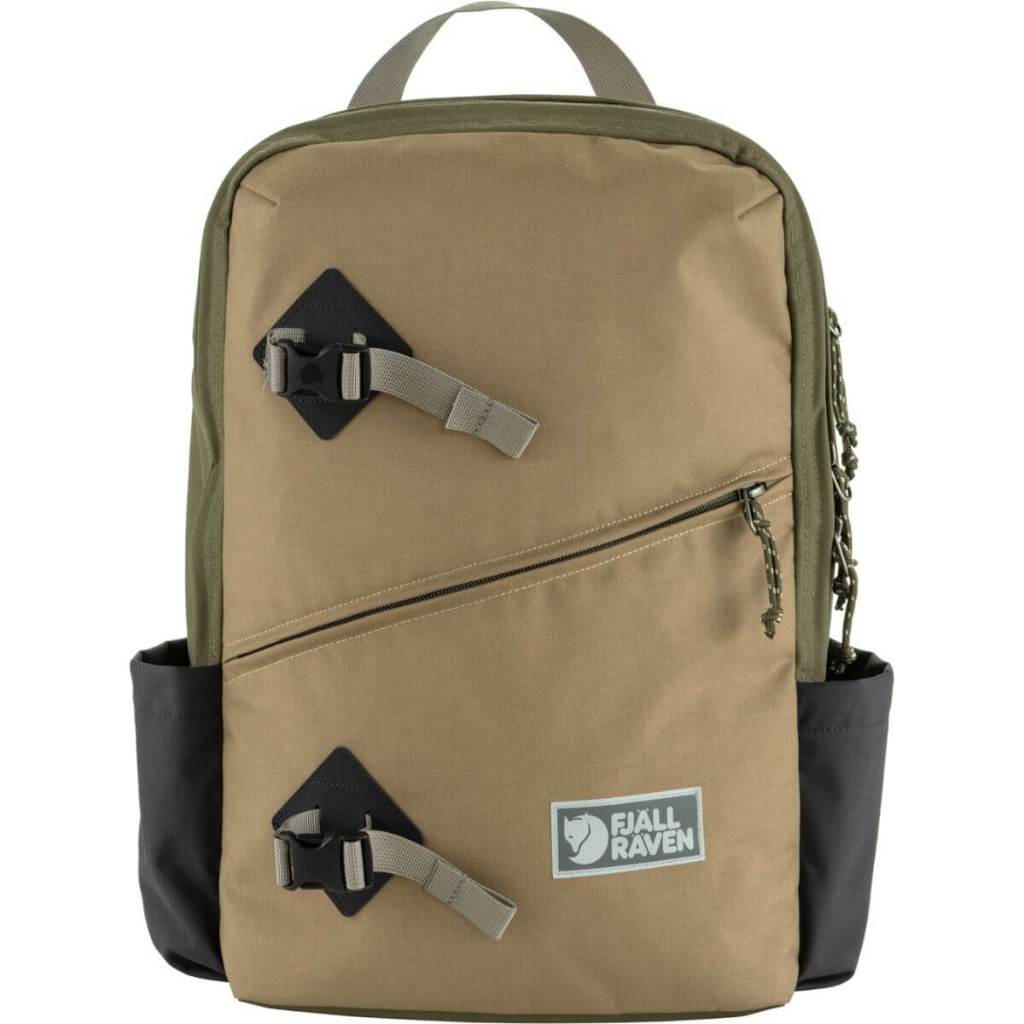 Fjallraven Vardag Backpack 17L後背包 23200300-620-221綠/棕 | 碧綠商行 | 蝦皮購物