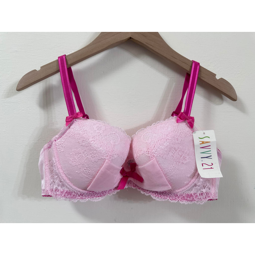 華歌爾 內衣 簡單 禮物款 學生 內衣 粉色 80B B80 蝴蝶結 少女 學生 特惠 超便宜 | 蝦皮購物