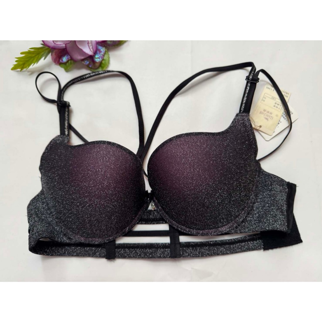 《華歌爾》~FUN 星光美背內衣【VB3377】~70B,75C,80B,80C~星光黑 | 蝦皮購物