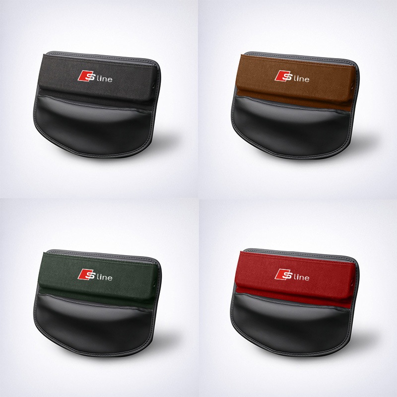 汽車AUDI奧迪翻毛皮座椅縫隙收納盒Q3/Q2L/Q5L/Q7/A3/A4L/A5/A6L置物盒 副駕駛收納 椅縫收納盒 | 蝦皮購物