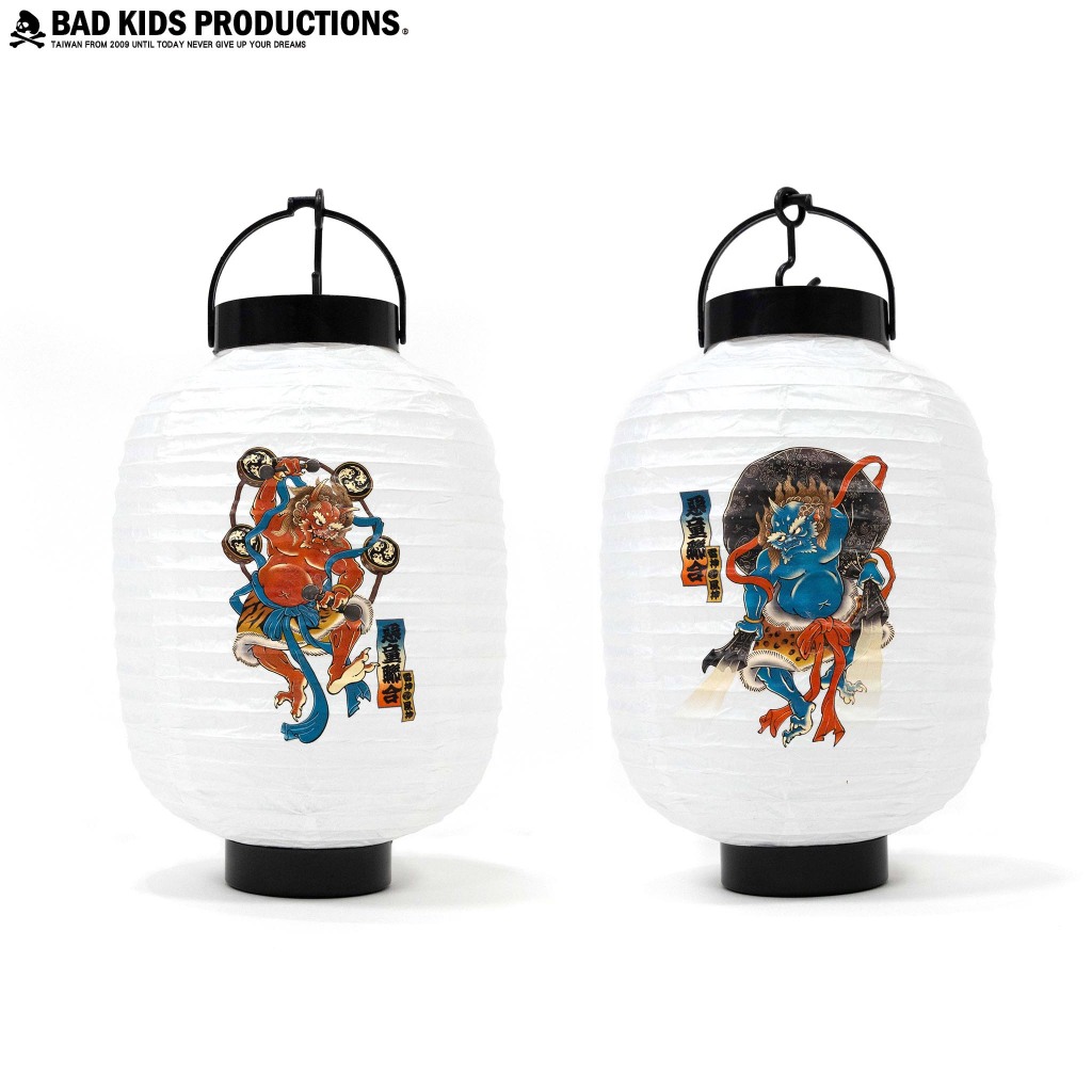 BAD KIDS 惡童 25S/S Fujin & Raijin LED Lantern (風神雷神LED燈籠) | 蝦皮購物