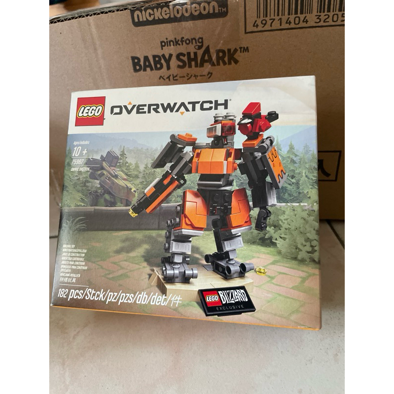 LEGO 75987 Overwatch 雪暴官網限定 Omnic Bastion 全新品 | 蝦皮購物