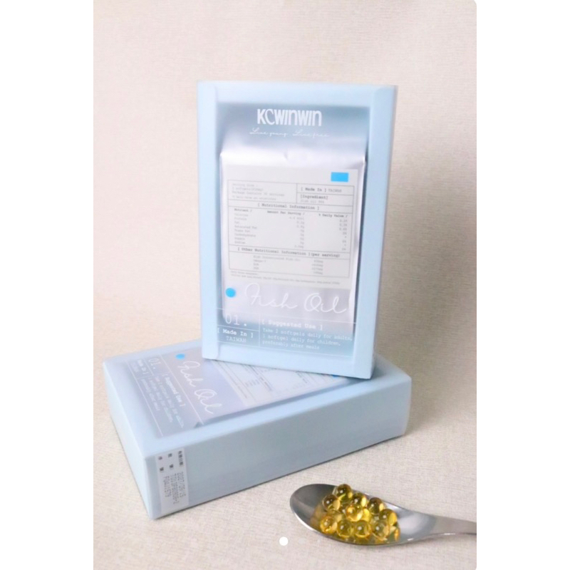 ️ KC WIN-WIN ️ 95%魚油 柑橘風味 60/盒 | 蝦皮購物