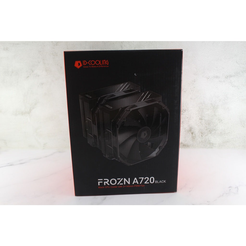 ID-COOLING FROZN A720 BLACK 七導管散熱器(黑色) | 蝦皮購物