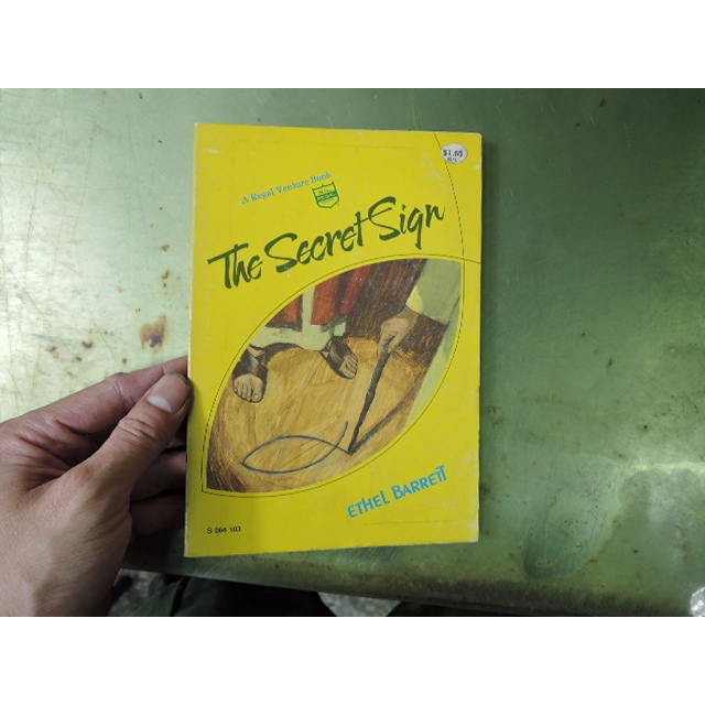 《The Secret Sign》｜Regal Books／G/L Publications｜Ethel Barrett | 蝦皮購物