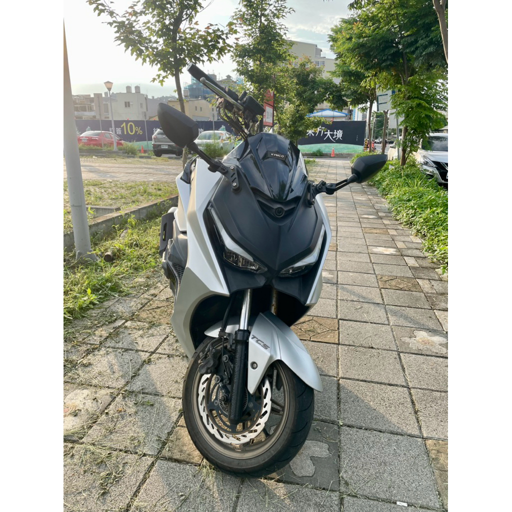KRV 180 銀色 KYMCO 光陽 2022 新竹 前後行車記錄器 自售 ABS TCS 免鑰匙 Keyless | 蝦皮購物