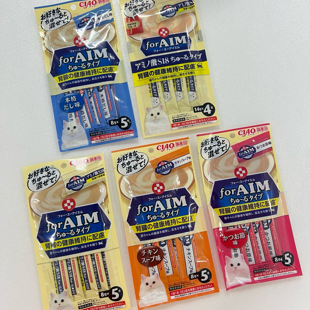 AIM腎臟保健 啾嚕肉泥 CIAO啾嚕 貓肉泥 腎貓用 腎臟保健 貓泥 CIAO貓肉泥 | 蝦皮購物