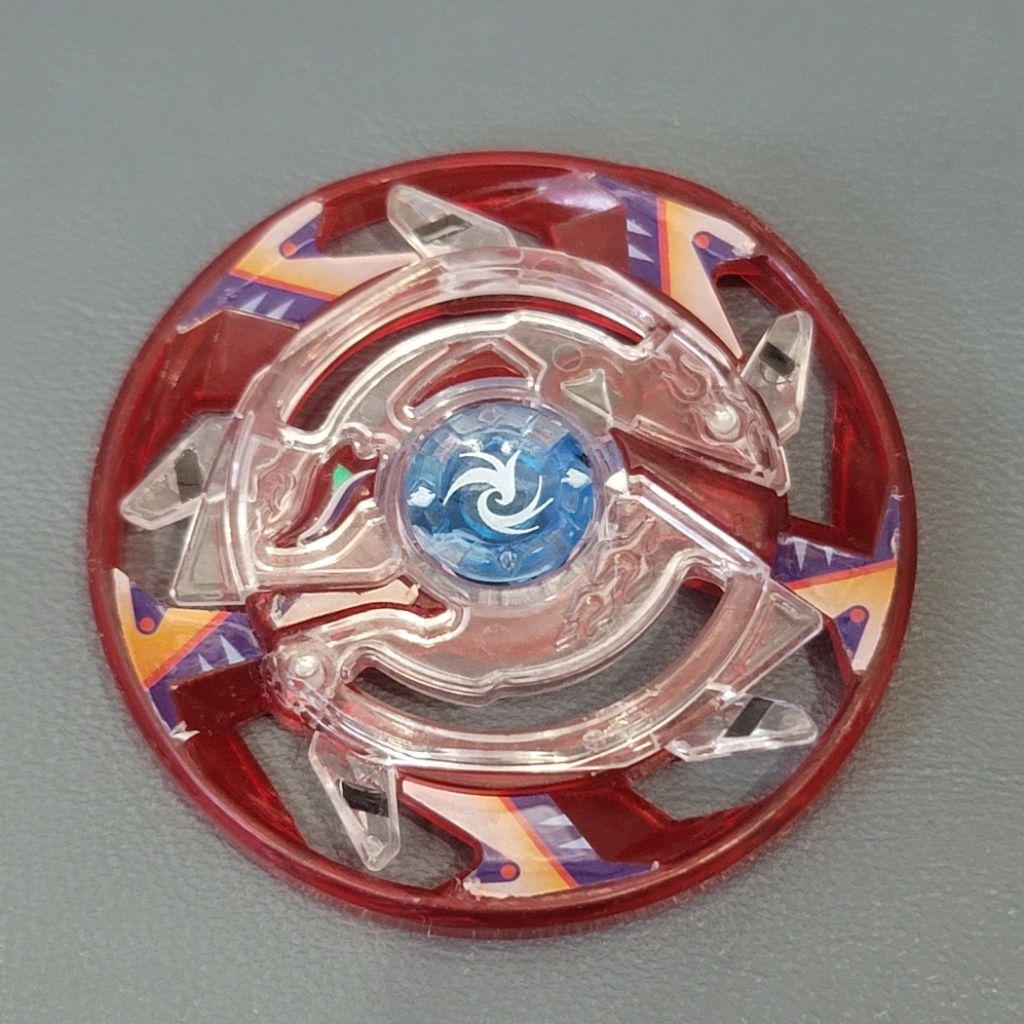 BG-08 極限神鷹 結晶輪盤｜正版二手戰鬥陀螺｜爆烈世代 TOMY TARARA | 蝦皮購物