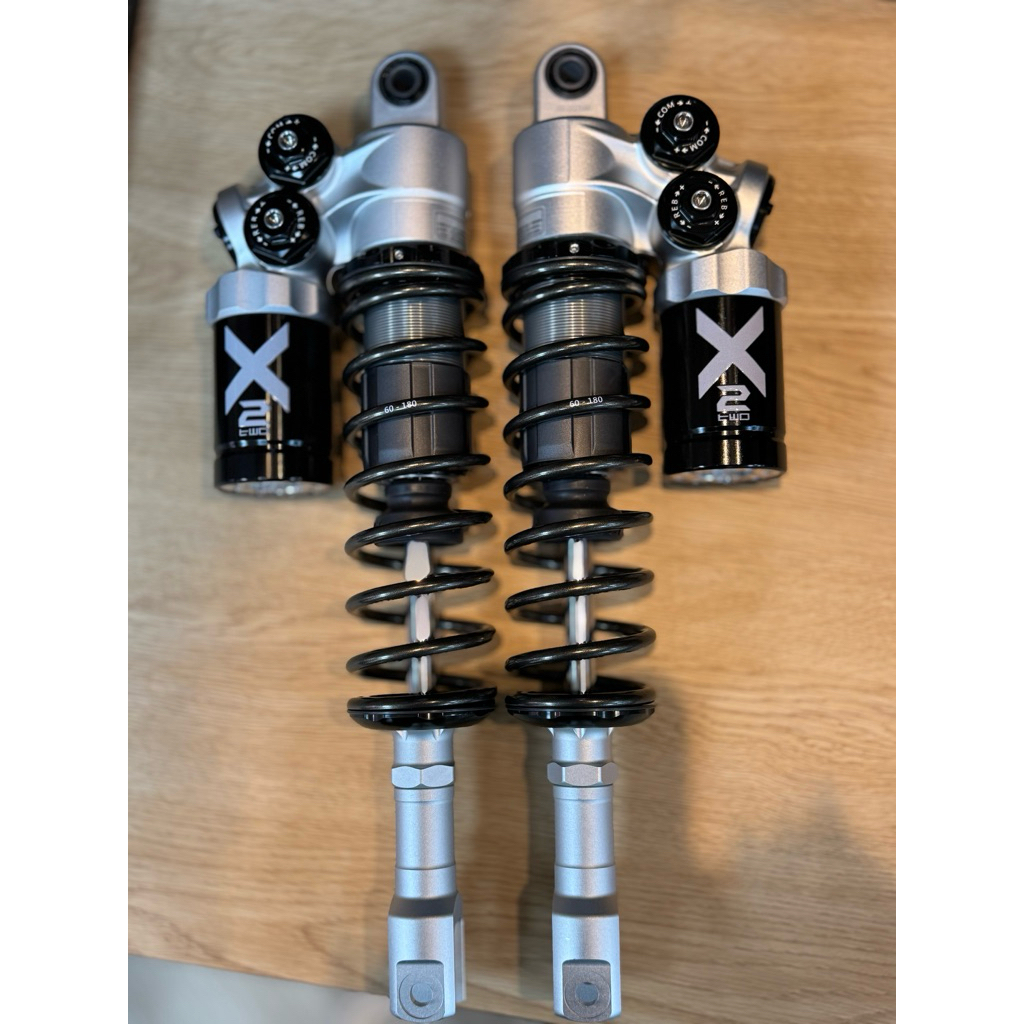 【YAMAHA YSP正仁機車行】現貨/預購🔥鯊魚工廠X2後避震JET SL RT 360 315 黑銀 全黑 勁戰六代 | 蝦皮購物