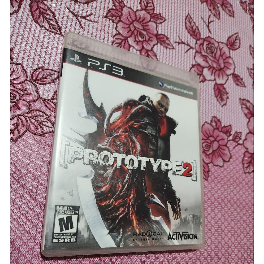 SONY PS3 原型兵器 2 PROTOTYPE 2 英文版 | 蝦皮購物