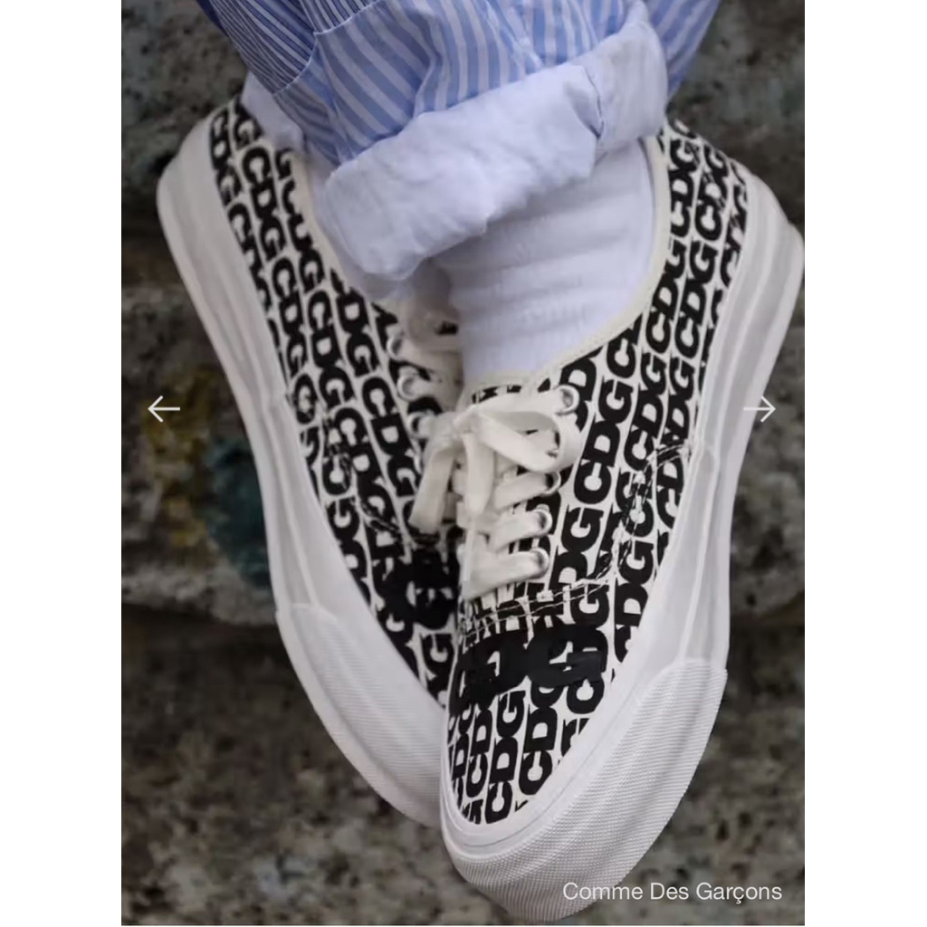CDG X Vans COMME des GARÇONS x Vans 日本公司貨 | 蝦皮購物