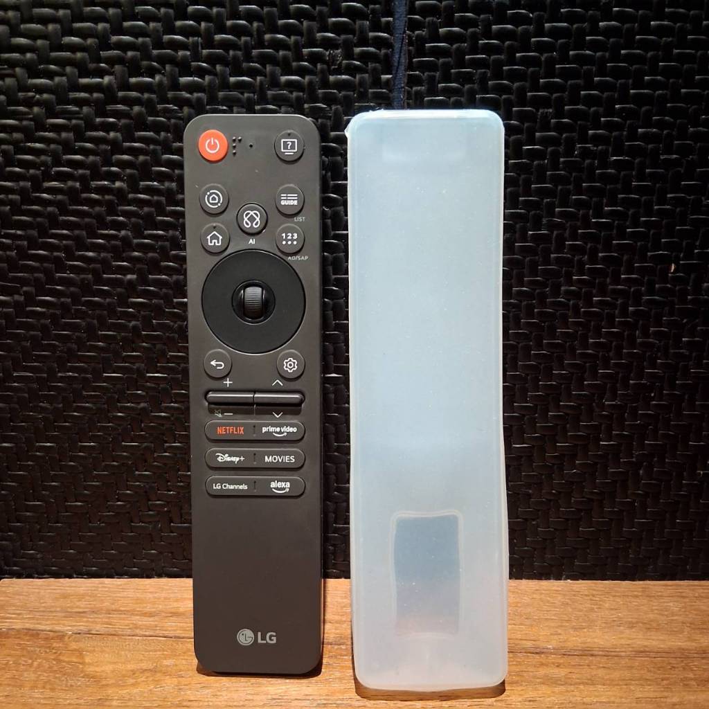 LG MR25GA MR25 OLED evo AI G5 4K 智能電視 2025 遙控器保護套 | 蝦皮購物