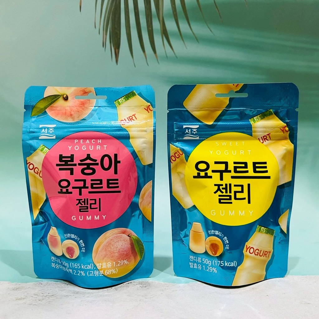 韓國 Seoju 養樂多造型軟糖 乳酸風味軟糖 水蜜桃軟糖 夾心軟糖 乳酸夾心軟糖 養樂多軟糖 | 蝦皮購物