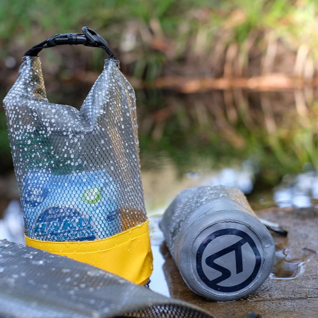 ST 日本StreamTrail 戶外防水包最新推出小袋 Nude Tube S/ Mini收納袋(水上活動超需要) | 蝦皮購物