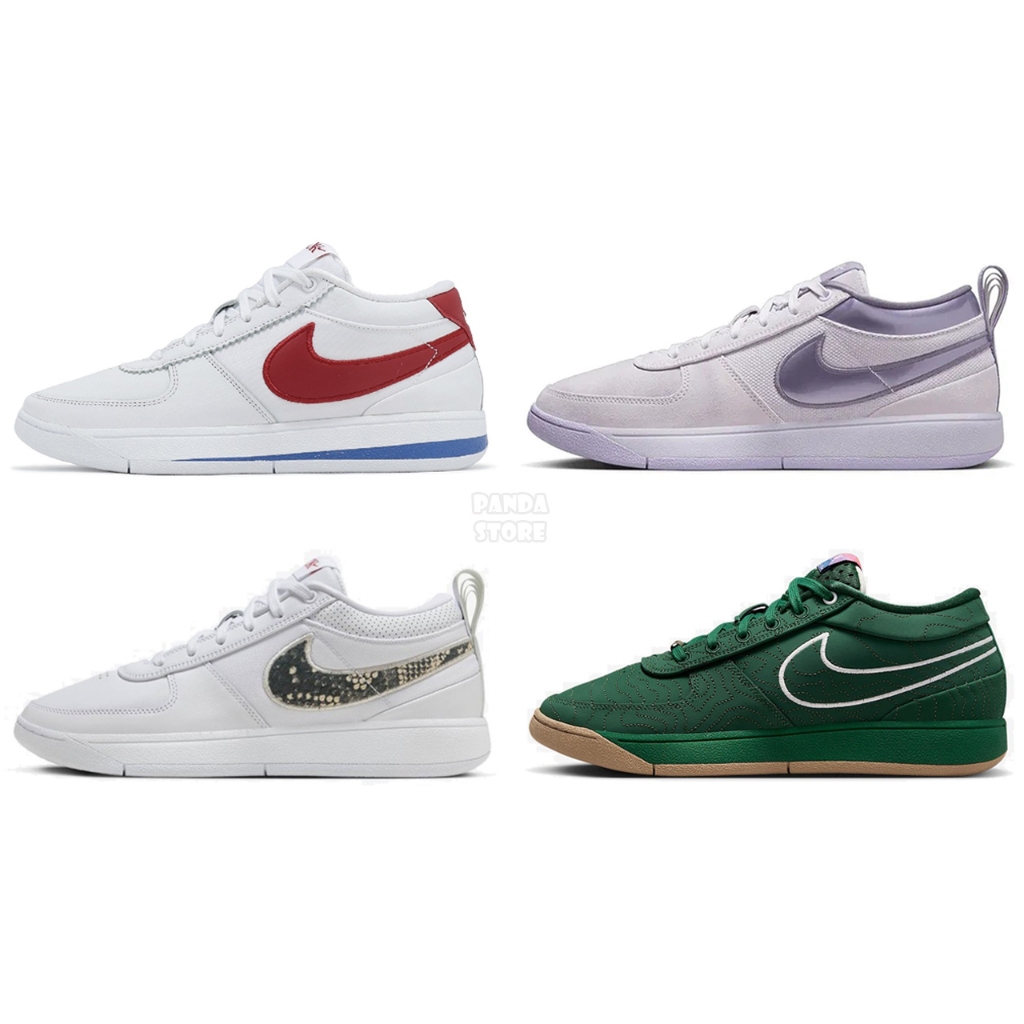 胖達）NIKE BOOK 1 實戰 籃球鞋 FJ4250-101 白 500 紫 105 阿甘 300 綠 男鞋 | 蝦皮購物