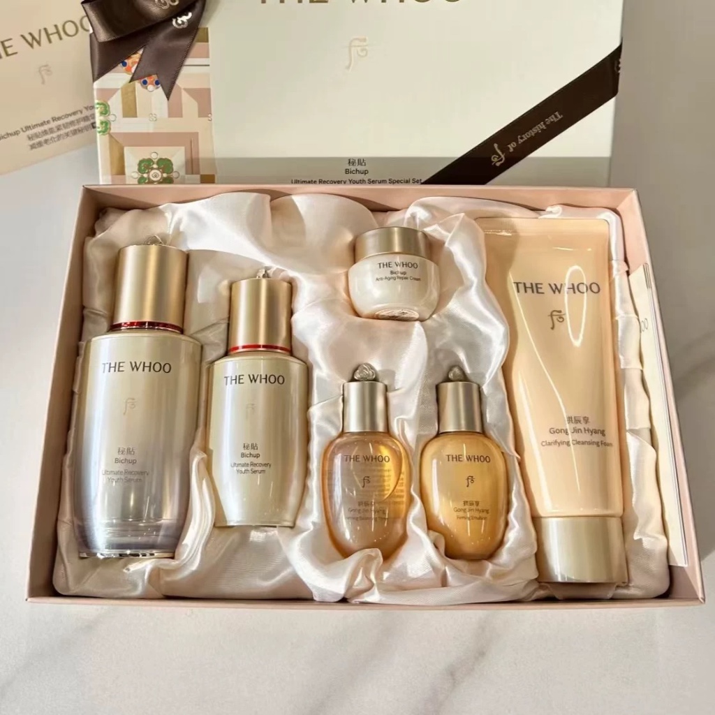 韓國 Whoo 后 重生秘貼精華企劃限量版套盒 重生秘帖nad精華液 自生精華 再生精華 重生精華 后秘貼自生循環導 | 蝦皮購物
