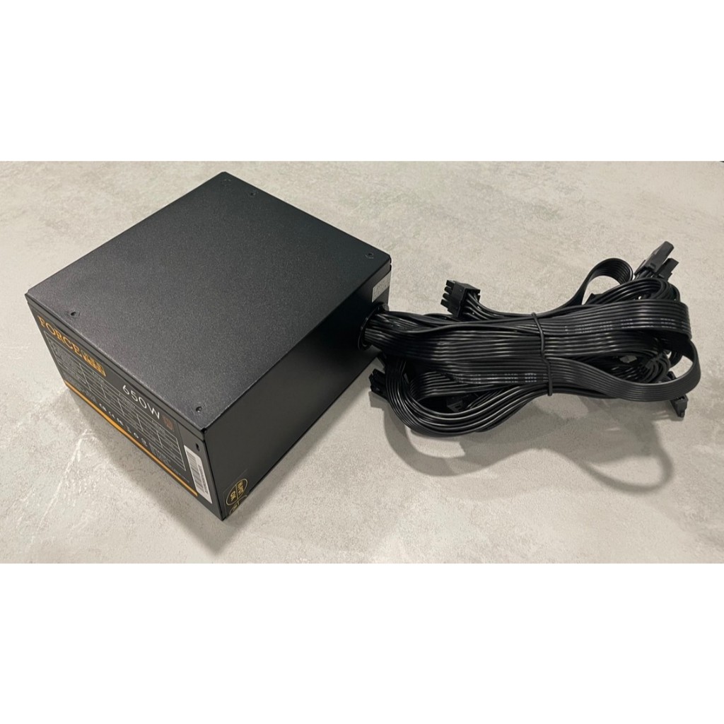 電源供應器 FORCE 650W (全新) 原廠保固(無電腦電源線) | 蝦皮購物