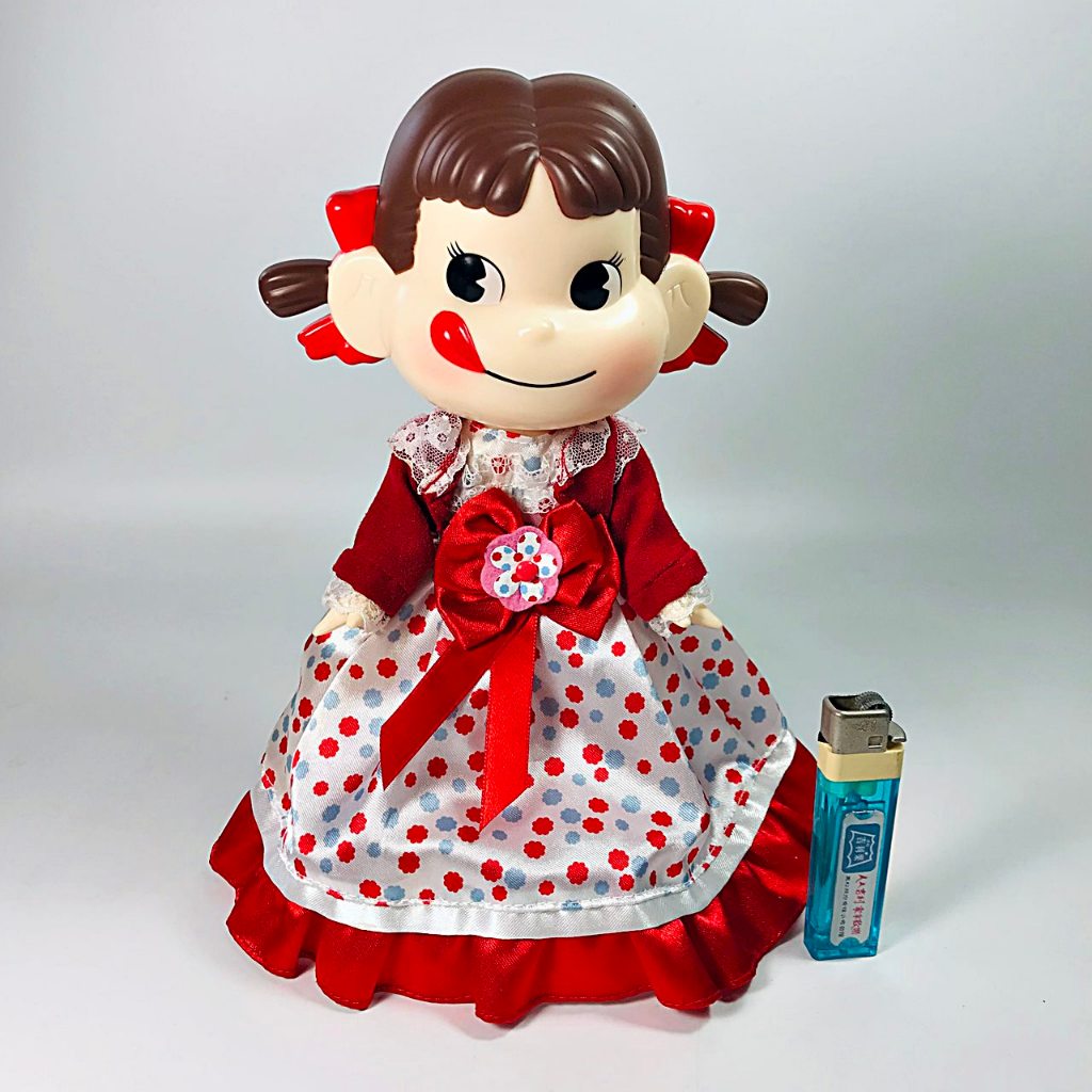 2011年 日本不二家百周年 明治娃娃60週年紀念PEKO 公仔人型 | 蝦皮購物