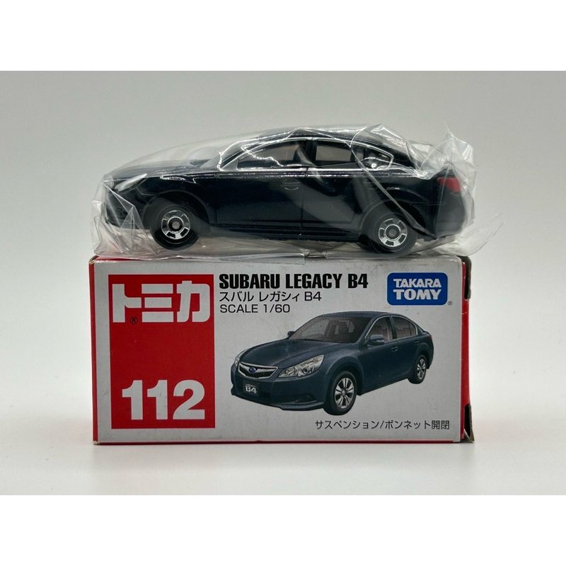 TOMY TOMICA NO. 112 SUBARU LEGACY B4 | 蝦皮購物