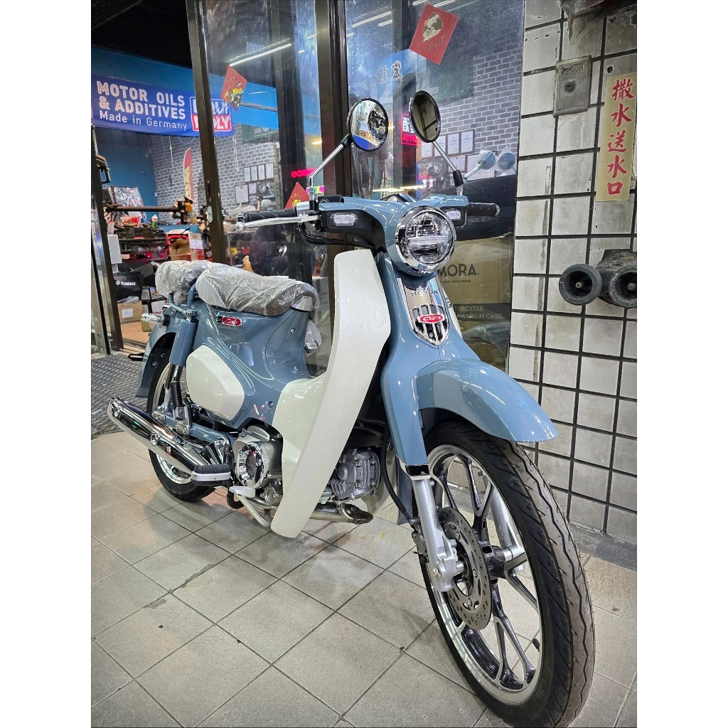 【勝大重機】2024 HONDA SUPER CUB C125 標準版 全新車售價$16.3萬 經典復古 白牌 | 蝦皮購物