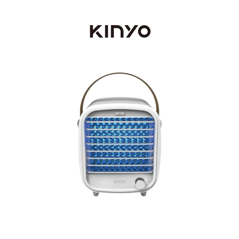 【KINYO】復古冰冷風扇 風扇 冰風扇 便攜風扇 外出冰風扇 製冷風扇 製冷扇 DC接口充電風扇 (UF-1908) | 蝦皮購物