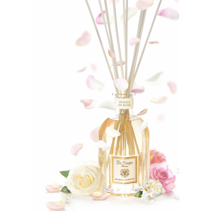 [正品現貨在台促銷] 義大利 Dr.Vranjes 玫瑰花瓣 Petali di Rose 擴香 香氛蠟燭 玫瑰 | 蝦皮購物