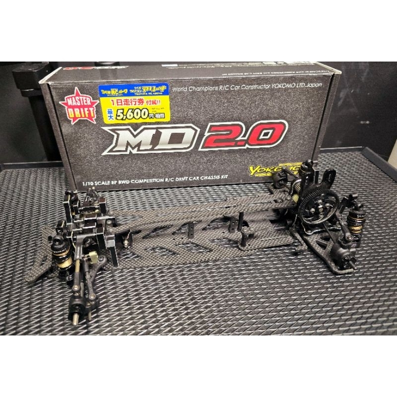 yokomo MD2.0 甩尾車 空車架 | 蝦皮購物