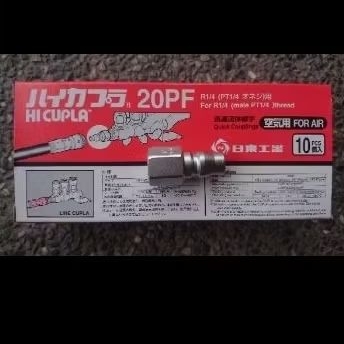 含稅價 日本製 NITTO 日東快速接頭(公頭內牙 ) 20PF_30PF_40PF | 蝦皮購物