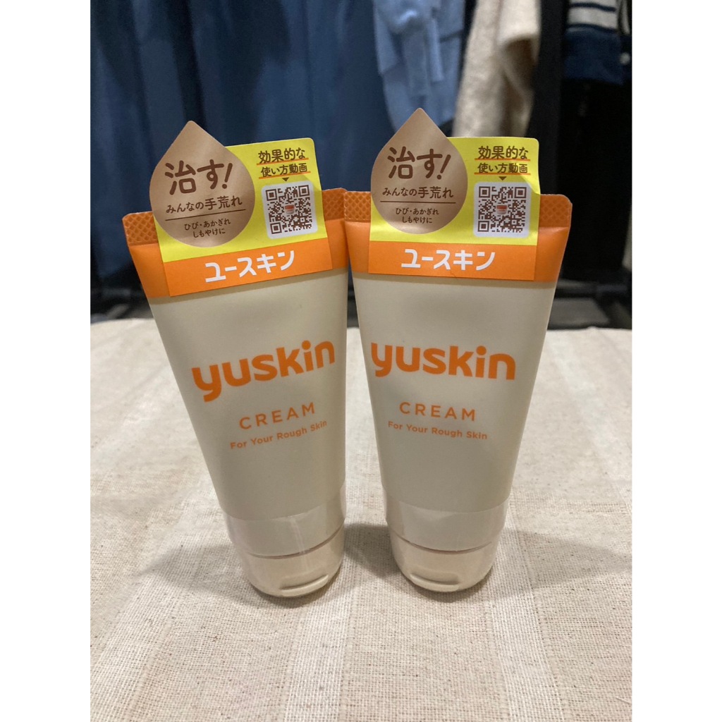 ★明家庄★ yuskin 悠斯晶A乳霜 80g 日本護手霜 | 蝦皮購物