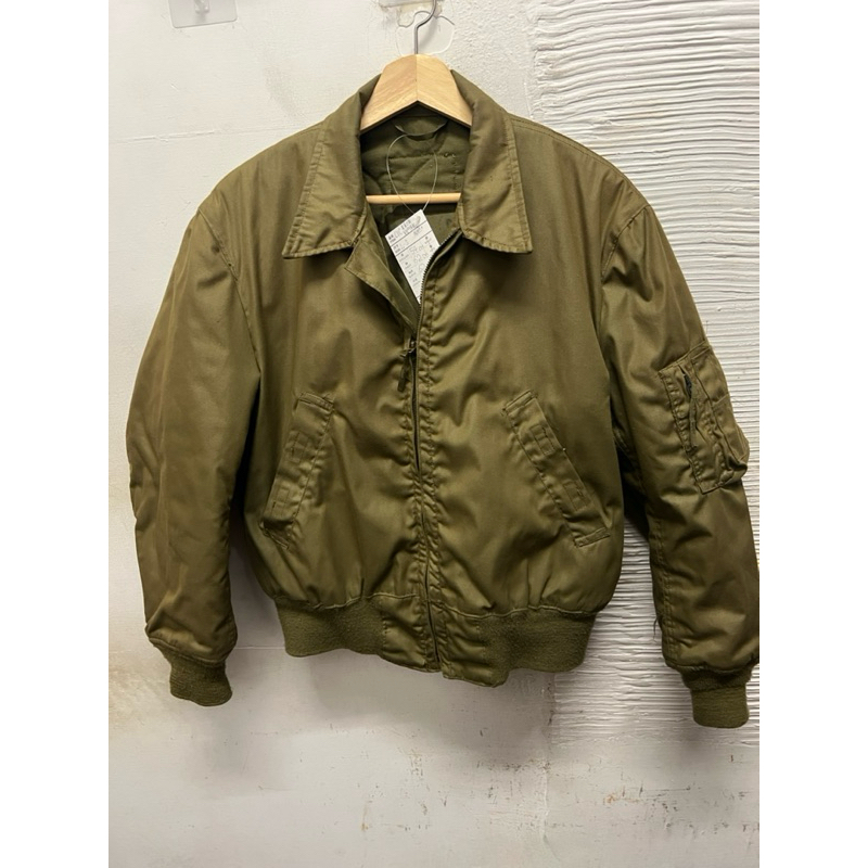 稀少美品 美軍公發CVC夾克 戰鬥車輛部隊專用（L-S號)阻燃纖維布料 #1620 | 蝦皮購物