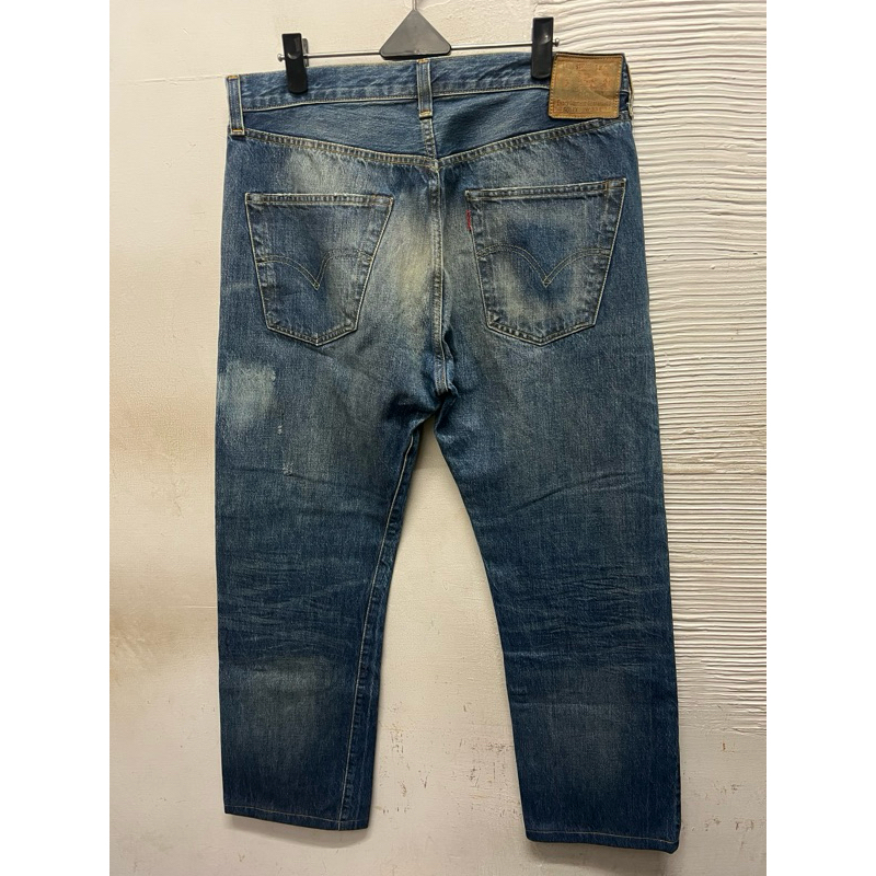 LEVIS 501 LVC 47501 經典排釦直筒牛仔褲~W33腰`直購含運#1621 | 蝦皮購物