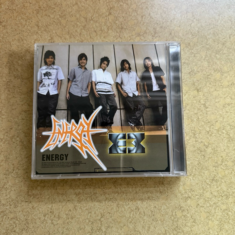 Energy E3專輯CD+VCD 絕版 幾乎全新 | 蝦皮購物
