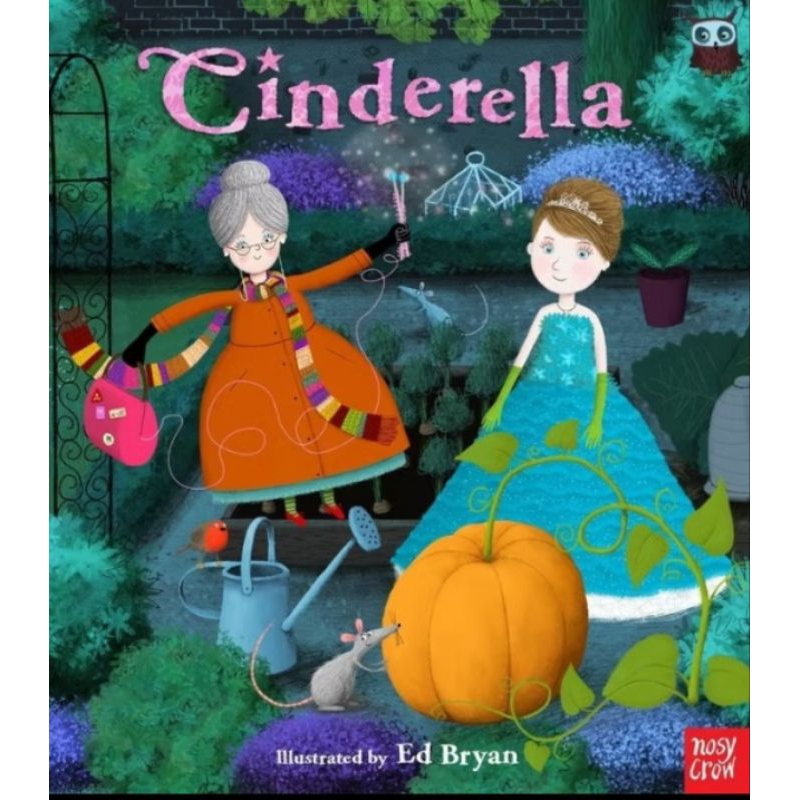 Cinderella NOSY CRON QR-CODE | 蝦皮購物