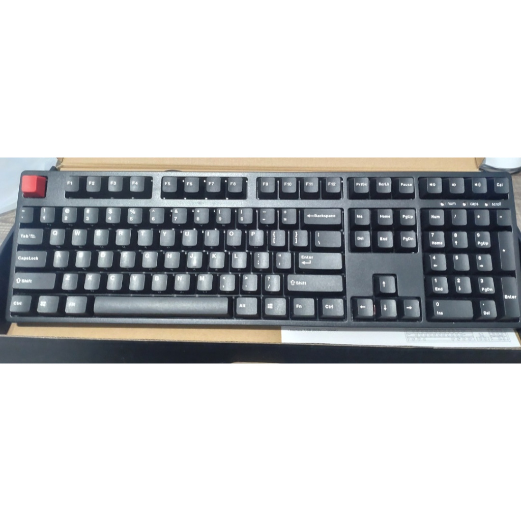 ikbc 新CD108 PBT 機械式 鍵盤 黑色 靜音紅軸 | 蝦皮購物