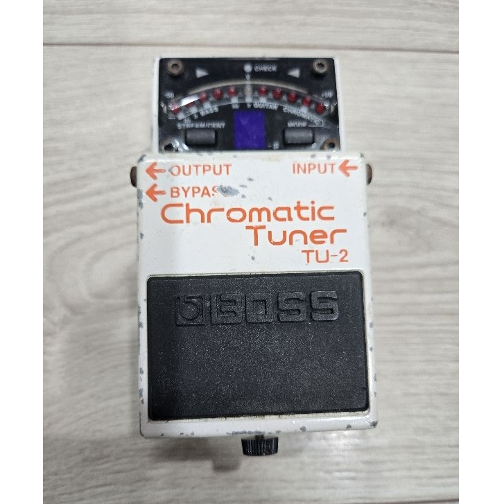 BOSS TU-2 TU2 TU 2 chromatic tuner 調音器 效果器 吉他 | 蝦皮購物