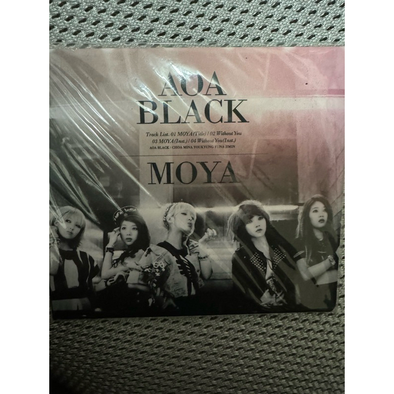 Aoa 專輯 aoa black MoYa | 蝦皮購物