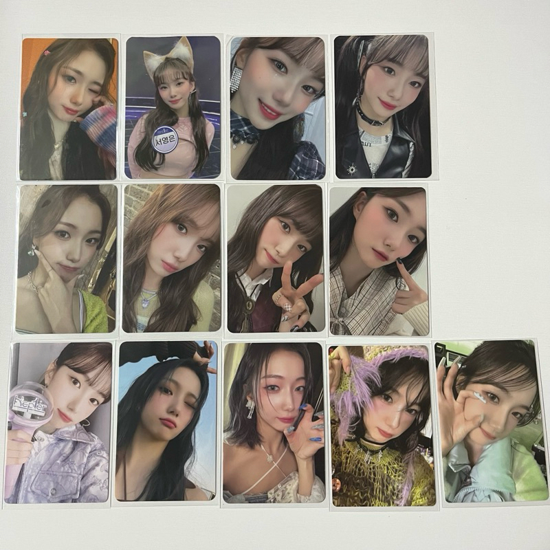 Kep1er 永恩 小卡 專卡 正規一輯 Kep1going on 特典 BR MK 會員禮 手燈卡 雜誌卡 | 蝦皮購物