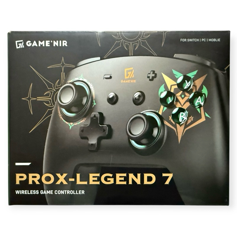 Switch 電玩酒吧 傳說特仕版 七代手把 PROX 連發 專業搖桿 GAME'NIR LEGEND 7 任天堂 NS | 蝦皮購物
