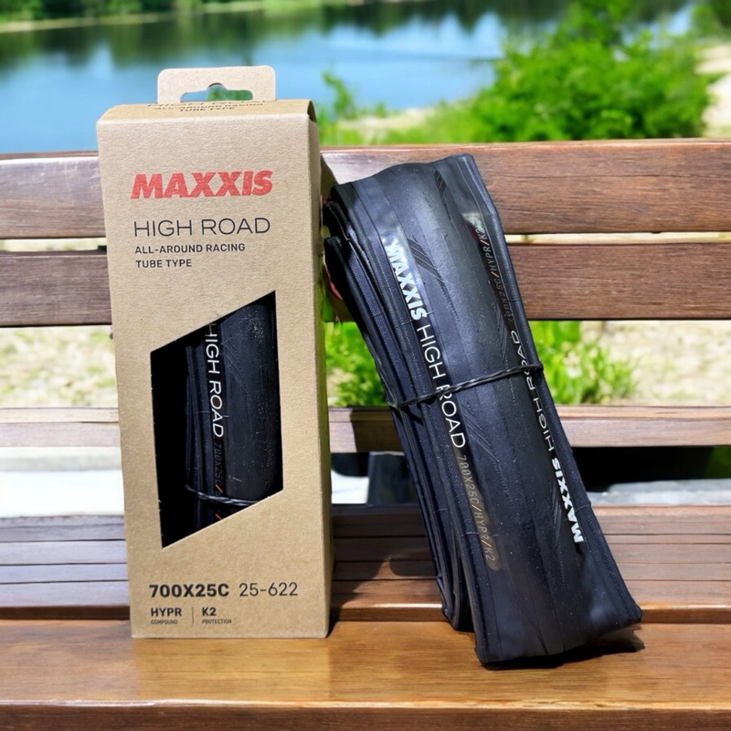 現貨 Maxxis NEW High Road 700x25 M230 全能競賽可折外胎 K2防刺 | 蝦皮購物