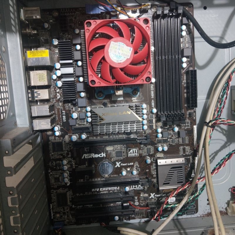 ASRock華擎970 Extreme3 DDR3雙通道 高傳導固態電容 八核心+CPU | 蝦皮購物