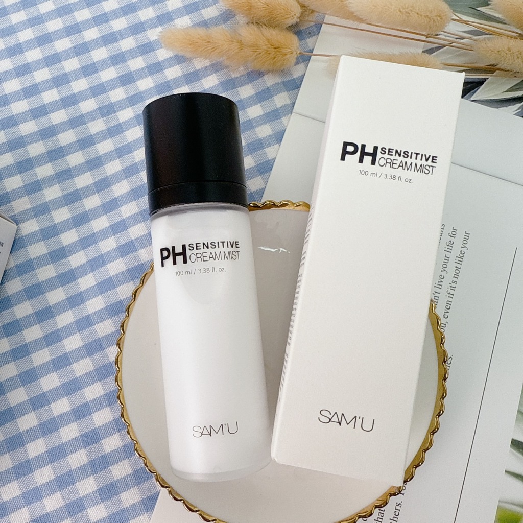 {現貨 快速出貨} 韓國 SAM'U PH 舒緩平衡面霜噴霧 100ml | 蝦皮購物